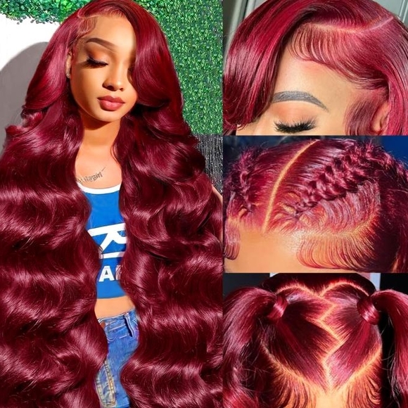 Hair | Vibrant Red Hair Color For A Bold Look | Poshmark